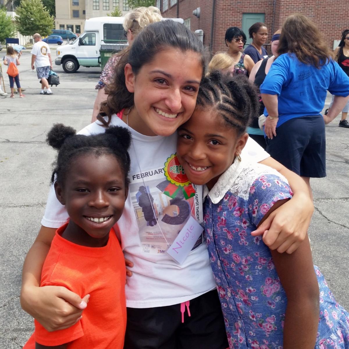 This Summer - Volunteer at LUM Camp - Lafayette Urban Ministry